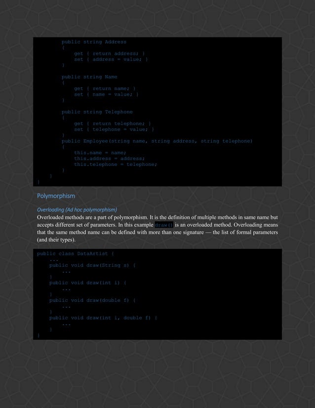 OOP Concepets and UML Class Diagrams | PDF