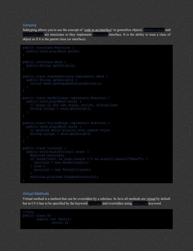 OOP Concepets and UML Class Diagrams | PDF