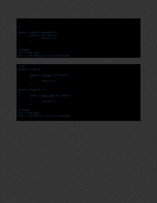 OOP Concepets and UML Class Diagrams | PDF