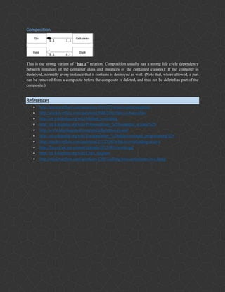 OOP Concepets and UML Class Diagrams | PDF