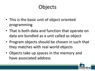 Oop concepts | PPT