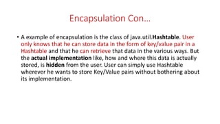 Introduction to OOP concepts | PPT