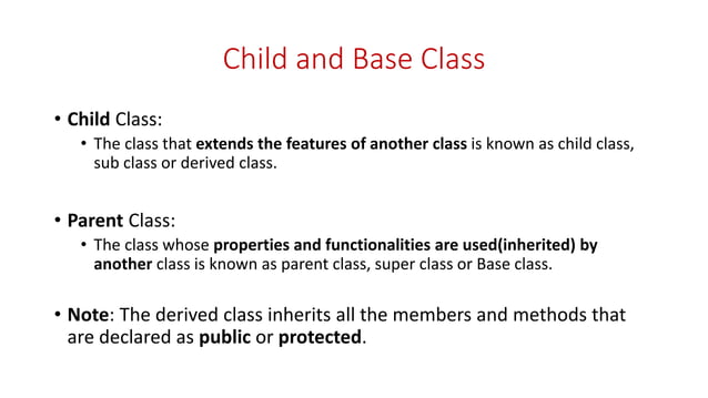 Introduction to OOP concepts | PPT