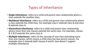 Introduction to OOP concepts | PPT