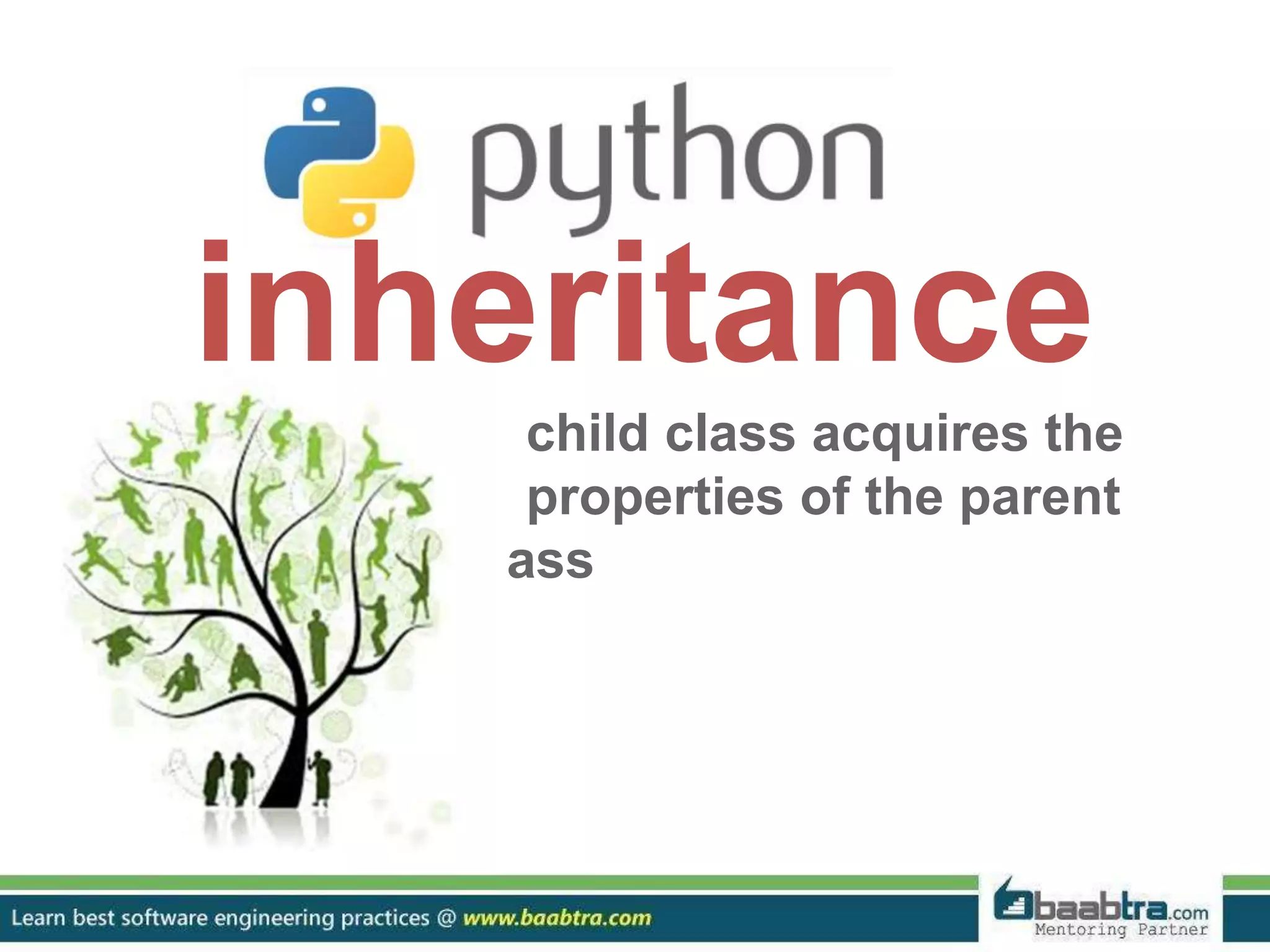 Oop Concepts In Python Pptx Programming Languages Computing 7298