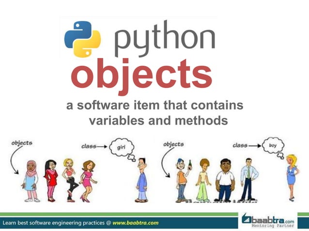 Oop concepts in python | PPTX | Programming Languages | Computing