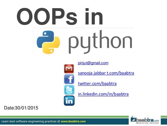 Oop Concepts In Python 3871