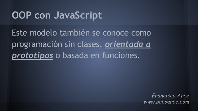 Introducción A La Programación Orientada A Objetos Con
