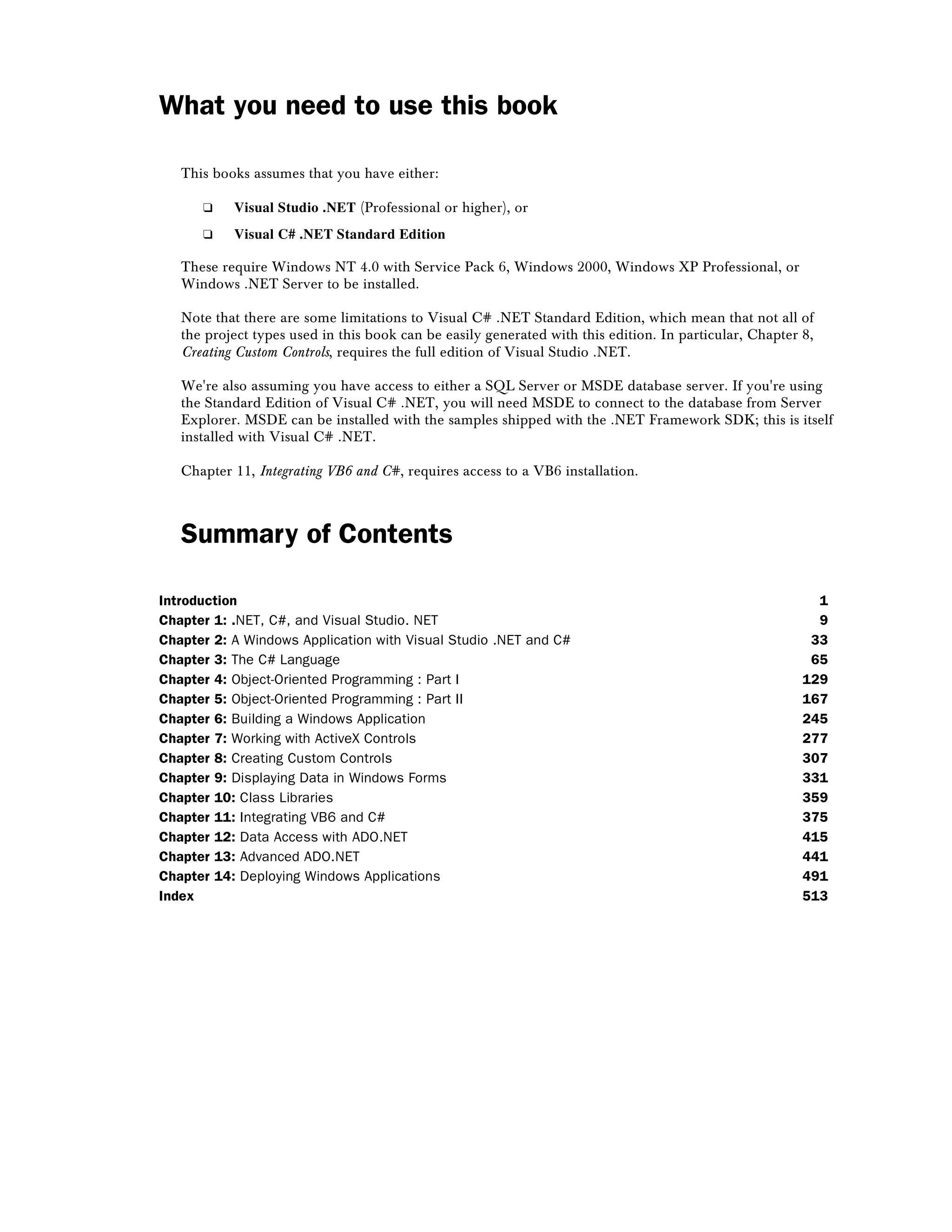 Oop c sharp_part_1 | PDF