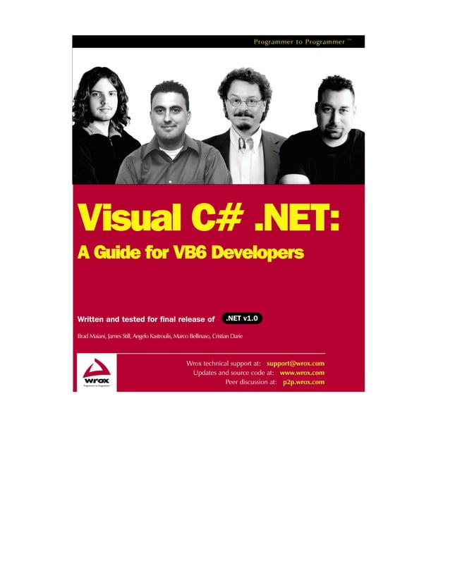 Oop c sharp_part_1 | PDF