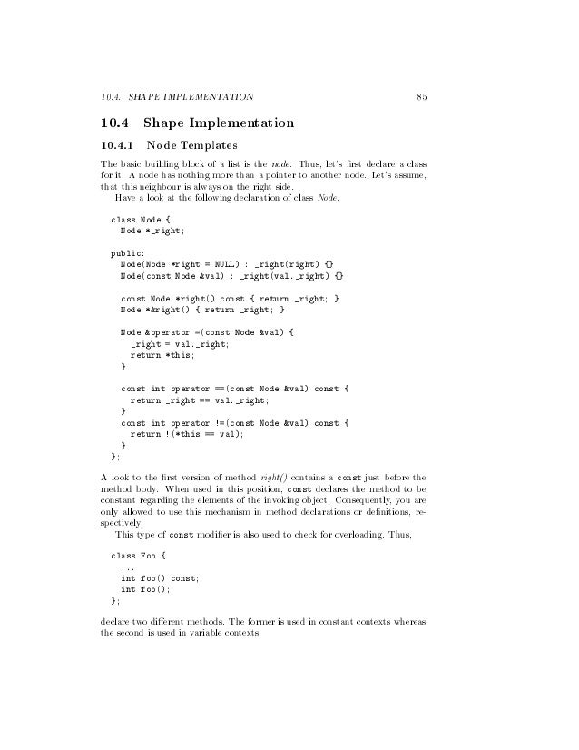 Oop C Tutorial