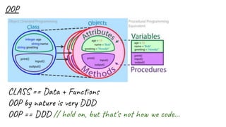 OOP Design & FP Design | PPT