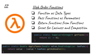 OOP Design & FP Design | PPT