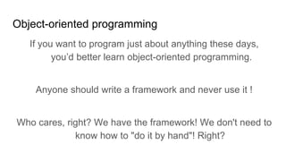 OOP design patterns | PPTX
