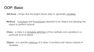 OOP design patterns | PPTX