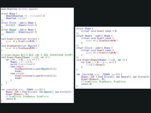 Oop design principle SOLID | PPT