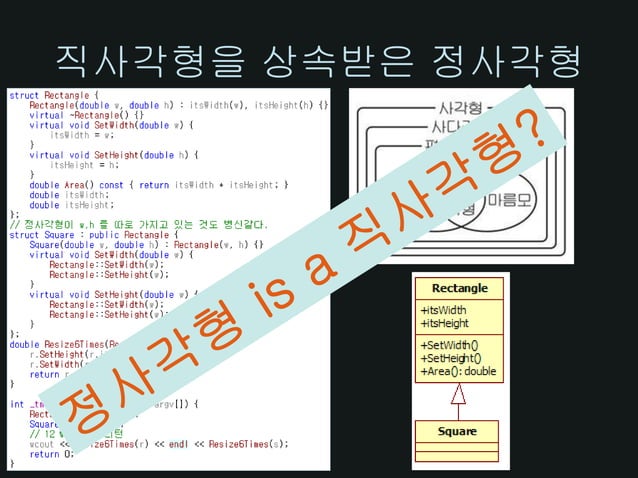 Oop design principle SOLID | PPT