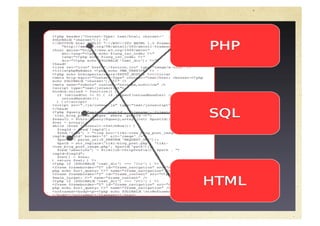 OOP in PHP | PPT