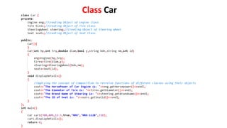 Exploring Composition in C++: Building Complex Classes | PDF