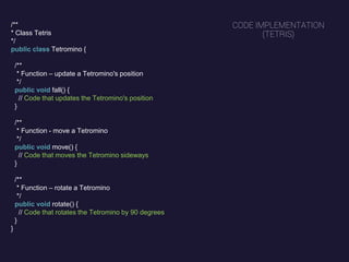 Oop Game Programming Concept | PPT