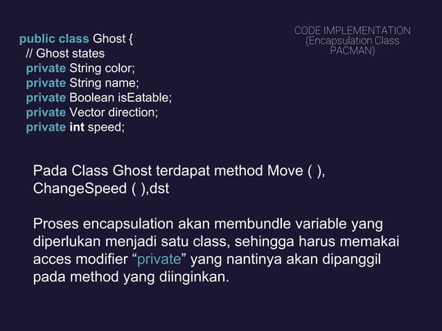 Oop Game Programming Concept | PPT