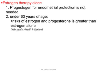 Oopherectomy at hysterectomy | PDF