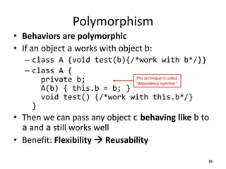 OOP History and Core Concepts | PPTX