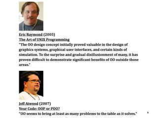 OOP History and Core Concepts | PPTX