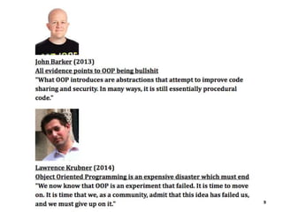 OOP History and Core Concepts | PPTX