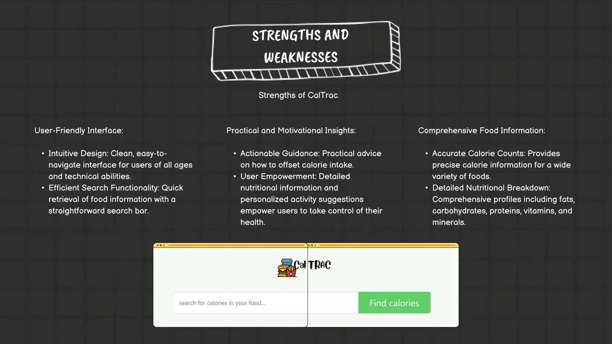 CalTrack OOP II Project Presentation.pptx | Free Download