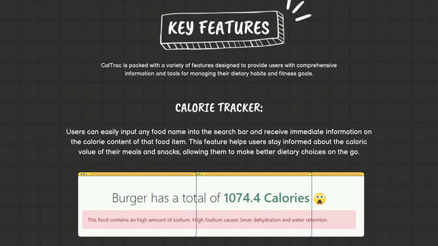 CalTrack OOP II Project Presentation.pptx