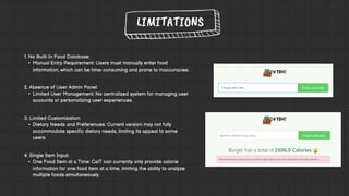 CalTrack OOP II Project Presentation.pptx | Free Download