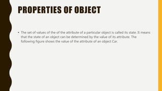 Concept of Object-Oriented in C++ | PPTX