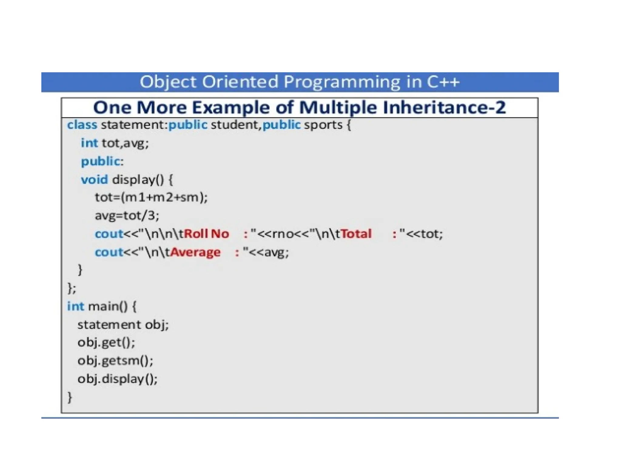 OOP Inheritance in detail with types and examples by komal rokade.pptx