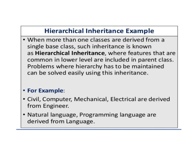 OOP Inheritance in detail with types and examples by komal rokade.pptx