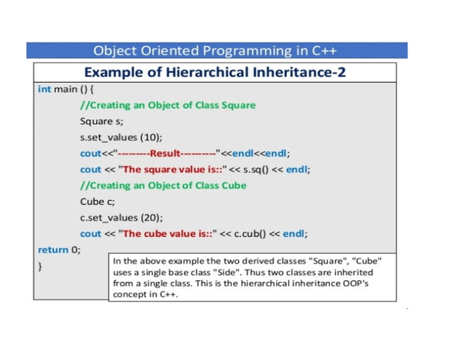 OOP Inheritance in detail with types and examples by komal rokade.pptx