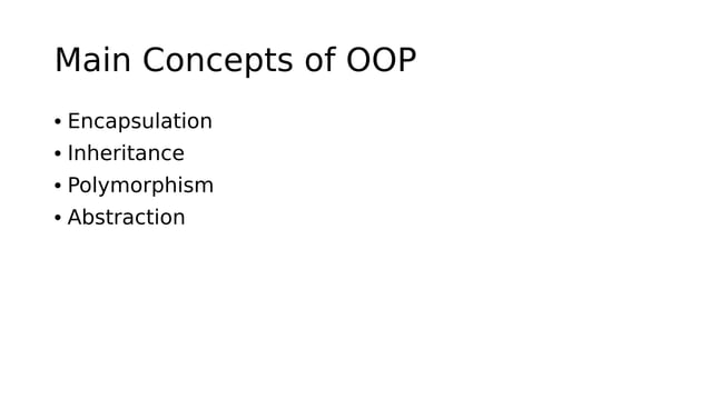 Oops (inheritance&interface) | PDF