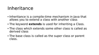 Oops (inheritance&interface) | PDF