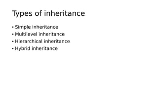 Oops (inheritance&interface) | PDF