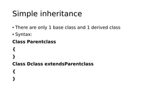 Oops (inheritance&interface) | PDF