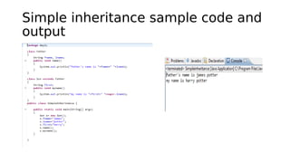 Oops (inheritance&interface) | PDF