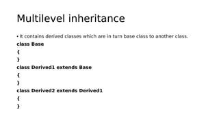 Oops (inheritance&interface) | PDF