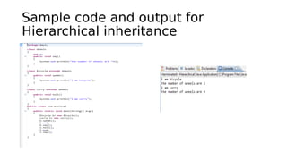 Oops (inheritance&interface) | PDF
