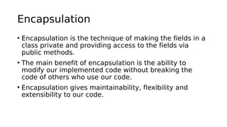 Oops (inheritance&interface) | PDF