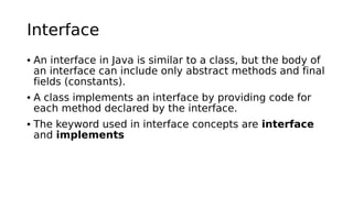 Oops (inheritance&interface) | PDF