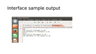 Oops (inheritance&interface) | PDF