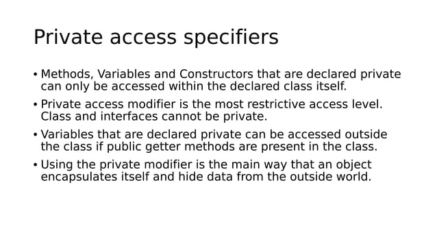 Oops (inheritance&interface) | PDF