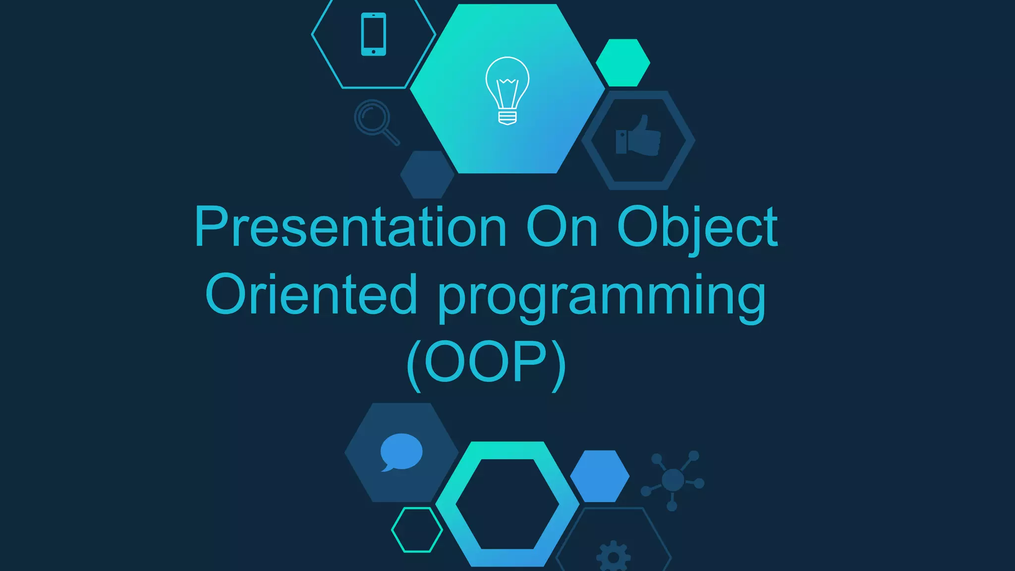Oop In Java Presentation Pptx