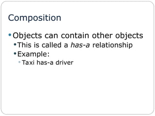 oop in python programming - all important concept | PPT