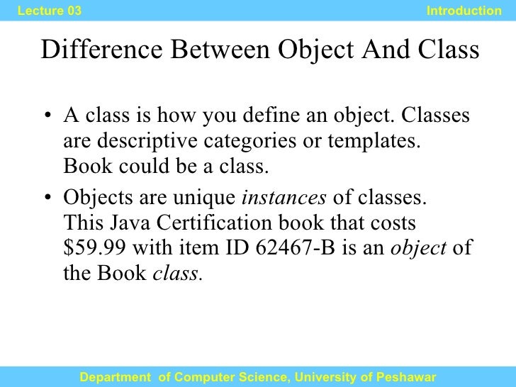 Oop Introduction Oop Introduction